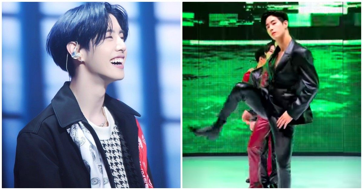 GOT7 Mark's Powerful Relay Dance Kick Is The Quality Meme Content ...