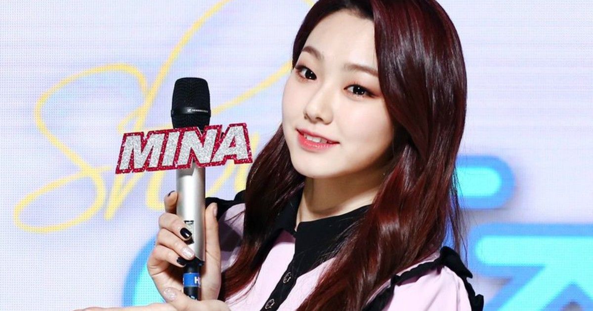 Gugudan's Mina Is Retiring From Her "Music Core" MC Role After 2 Years ...