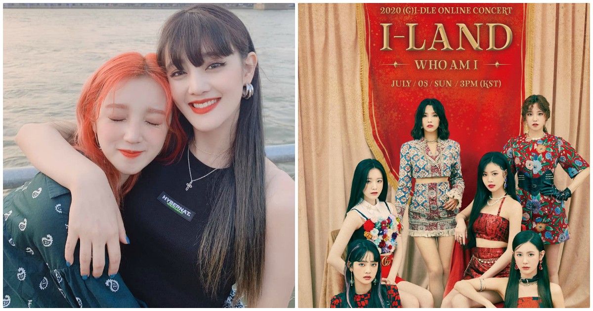 (G)I-DLE To Unveil New Song Composed By Minnie And Yuqi At Their ...