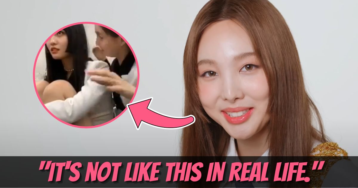 TWICE's Nayeon Reveals That The Viral Meme Of Her And Momo Was Actually All An Act - Koreaboo