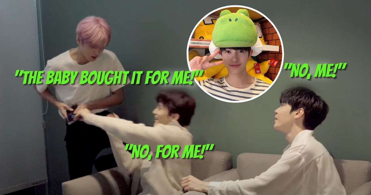 NCT's Renjun Surprised NCT 127 With A Gift, And They Loved It So Much ...