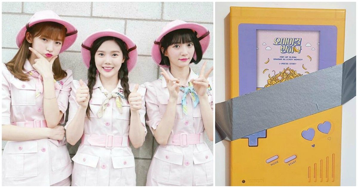 Oh My Girl Banhana Delight Fans With Their Own Version Of The Famous ...