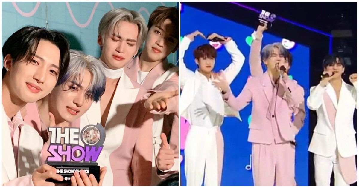 PENTAGON Earned Their First Music Show Win 4 Years After Debut And ...