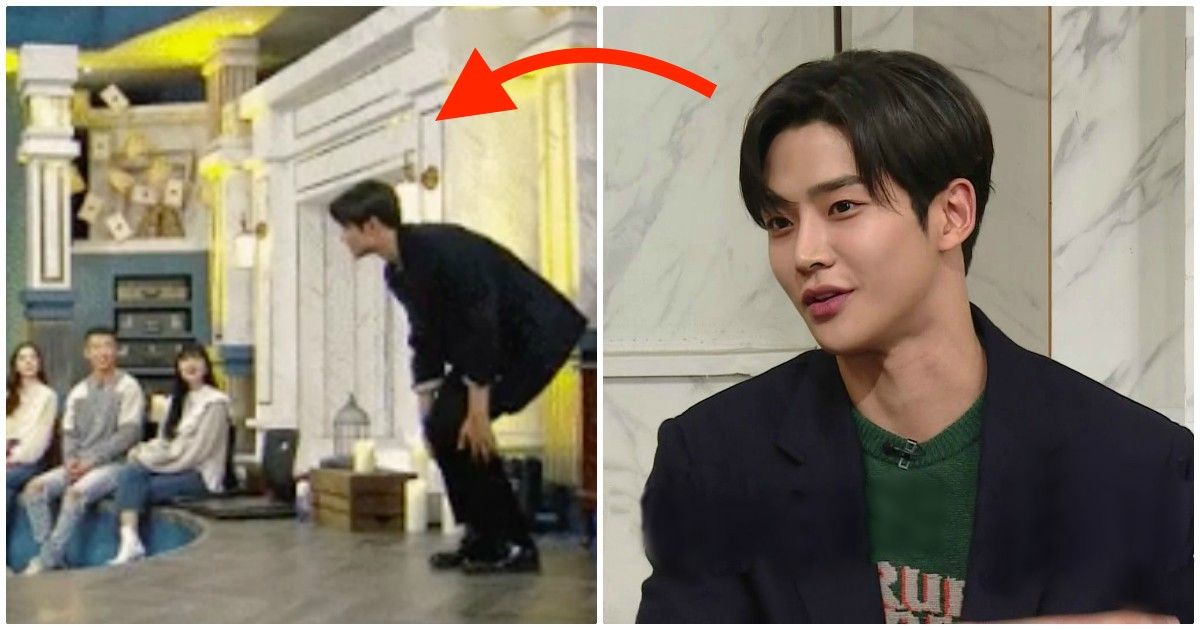 SF9's Rowoon Shared The Creative Way He Hid His Height While On ...