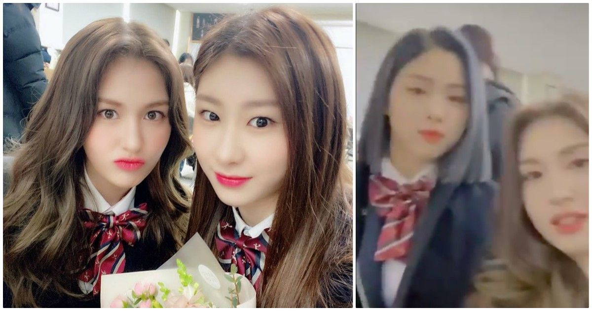 ITZY's Chaeryeong, Ryujin, And Somi Had A Blast Together After Graduation Proving Their Strong ...