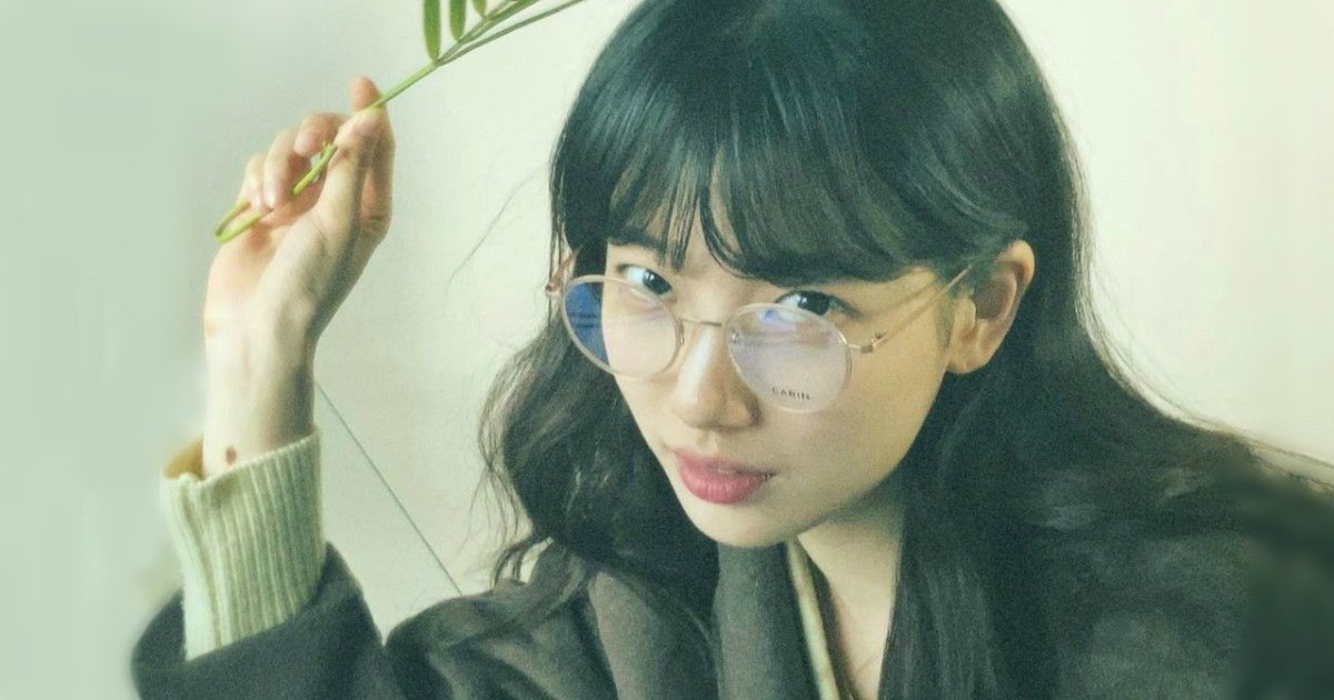 Suzy Is A Whole Visual Explosion Sporting Round Glasses In Her Latest ...