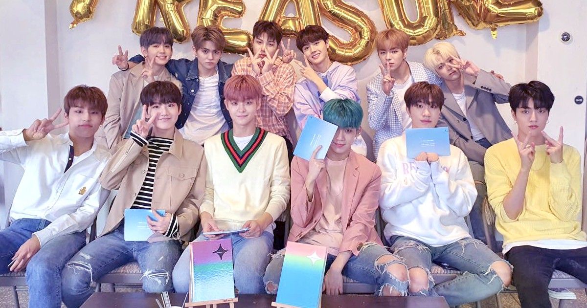 TREASURE Soars To The Top Spot On Music Charts Worldwide - Koreaboo