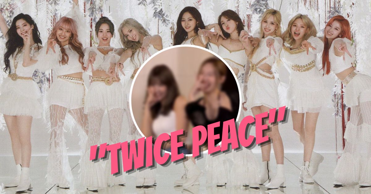 TWICE Have Been Doing The Gyaru Peace Sign Since 2 Years Ago, And Now ...
