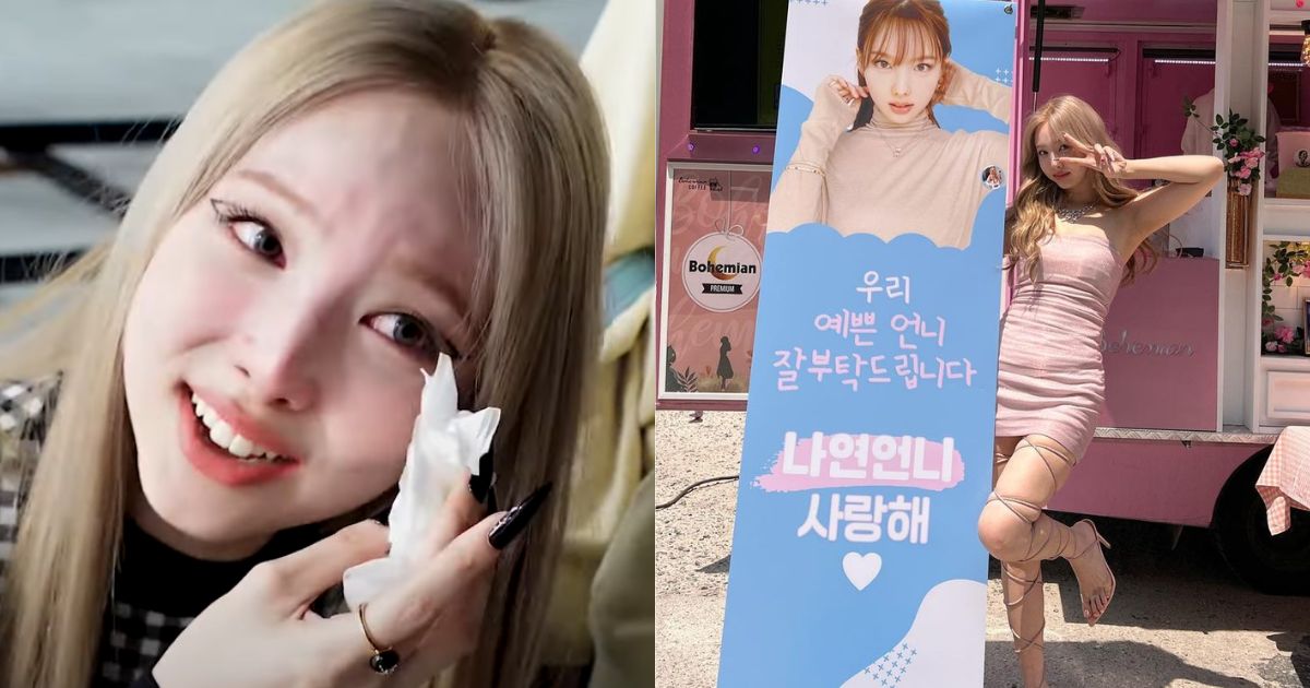 TWICE Moved Nayeon To Tears When They Showered Her With Love And ...