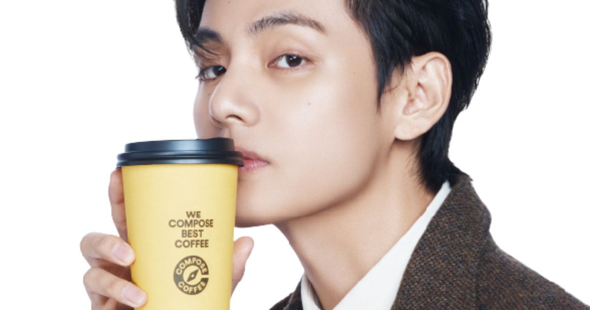 "Compose Coffee" Forces Franchise Owners To Pay Off BTS V's Endorsement ...