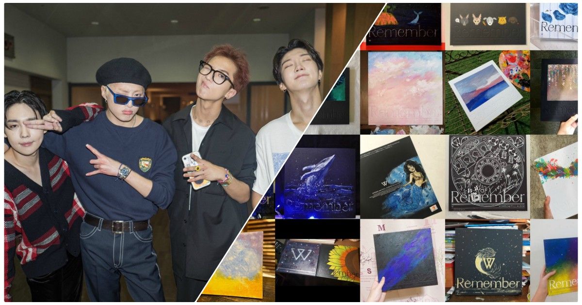 Inner Circle Showcase Their Creativity And Love For WINNER By ...