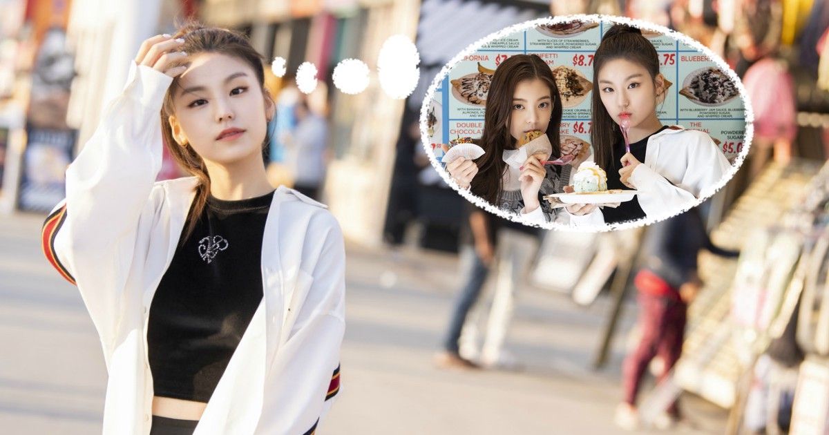 ITZY Was Supposed To Be Focusing On Their Photoshoot But All Yeji Could ...