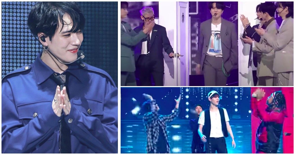 GOT7 Are Still Teasing Yugyeom About His Time On "Hit The Stage" And ...