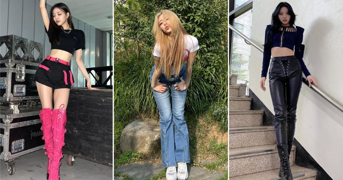 10 Times ITZY's Yuna Amazed Us With Her Gorgeous Long Legs - Koreaboo