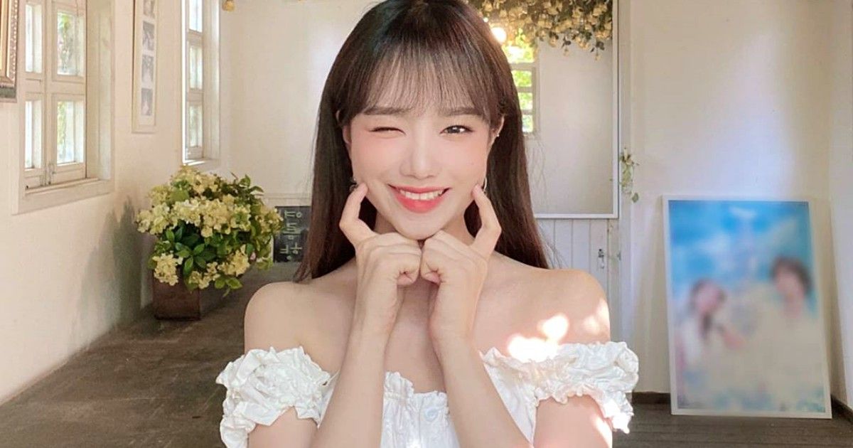IZ*ONE's Jo Yuri Sent Hearts Soaring With Her Angelic Aura In New ...