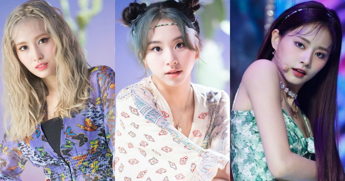 Here's How Much TWICE's Most Colorful "MORE & MORE" MV Outfits Cost ...