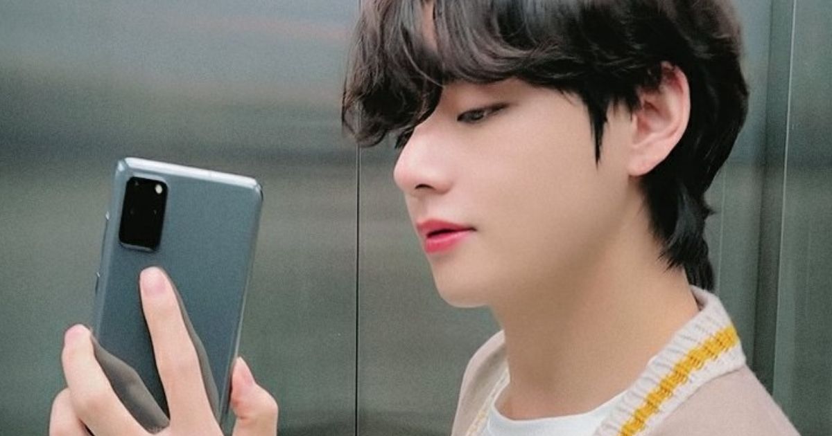 BTS's V Makes An ARMY's Dream Come True With His Latest Weverse ...