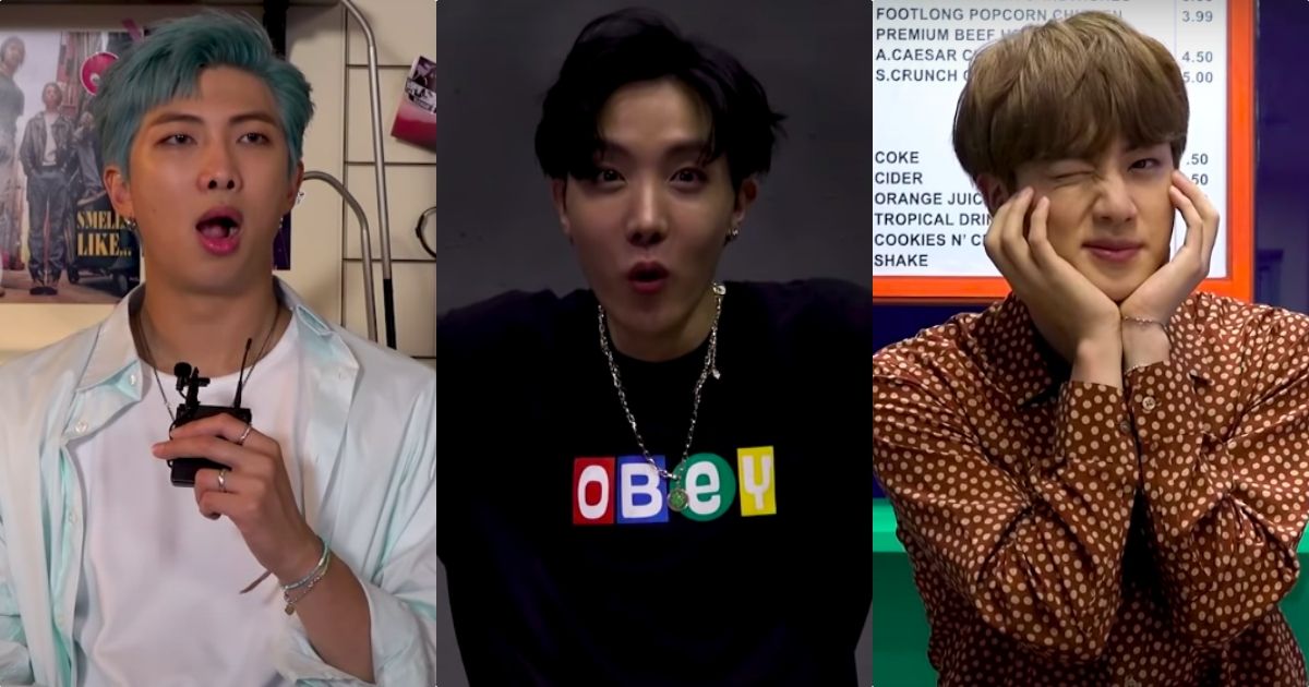 Here Are The 10 Best Moments From BTS's Fun Packed "7-Second Interviews ...