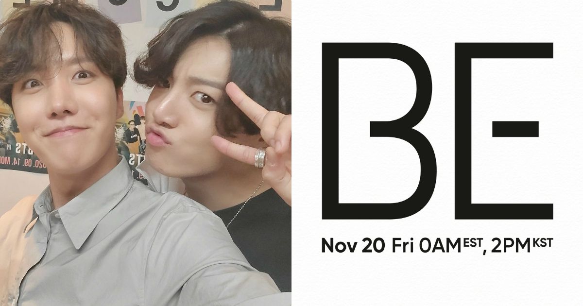 BTS Drops A Surprise Announcement About The New Album "BE" Dropping ...