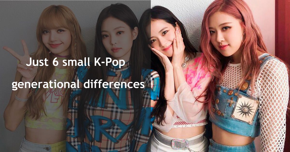 Fans Have Noticed These 6 Small Differences Between K-Pop Generations ...