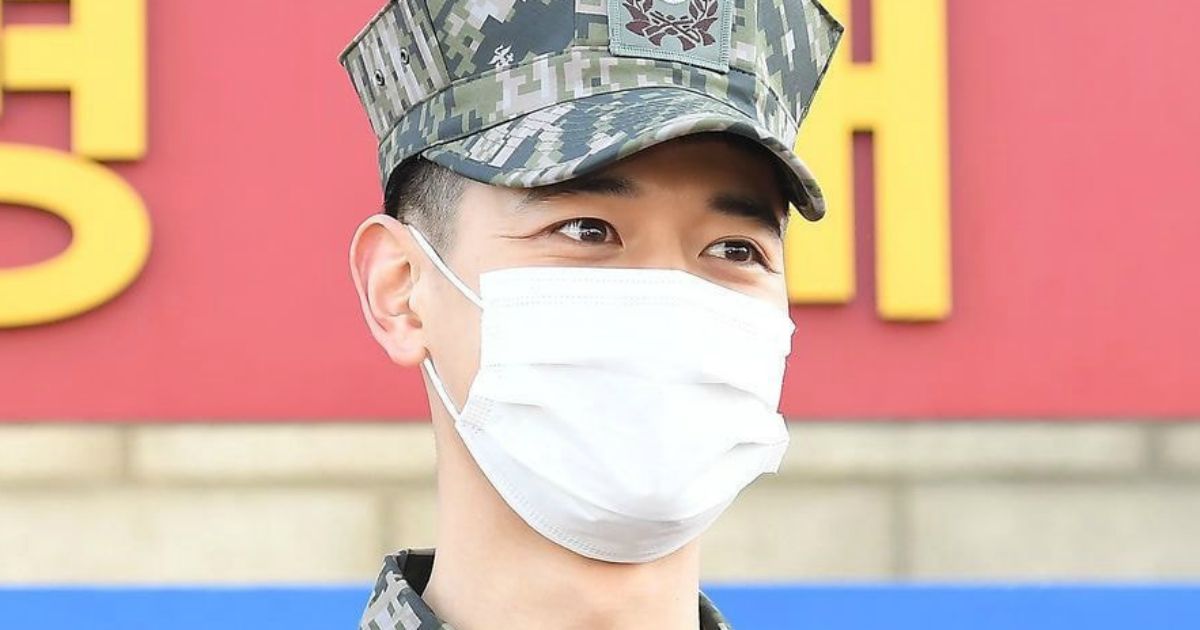 The Latest Update From SHINee's Minho Proves The Marine Corps Made Him ...