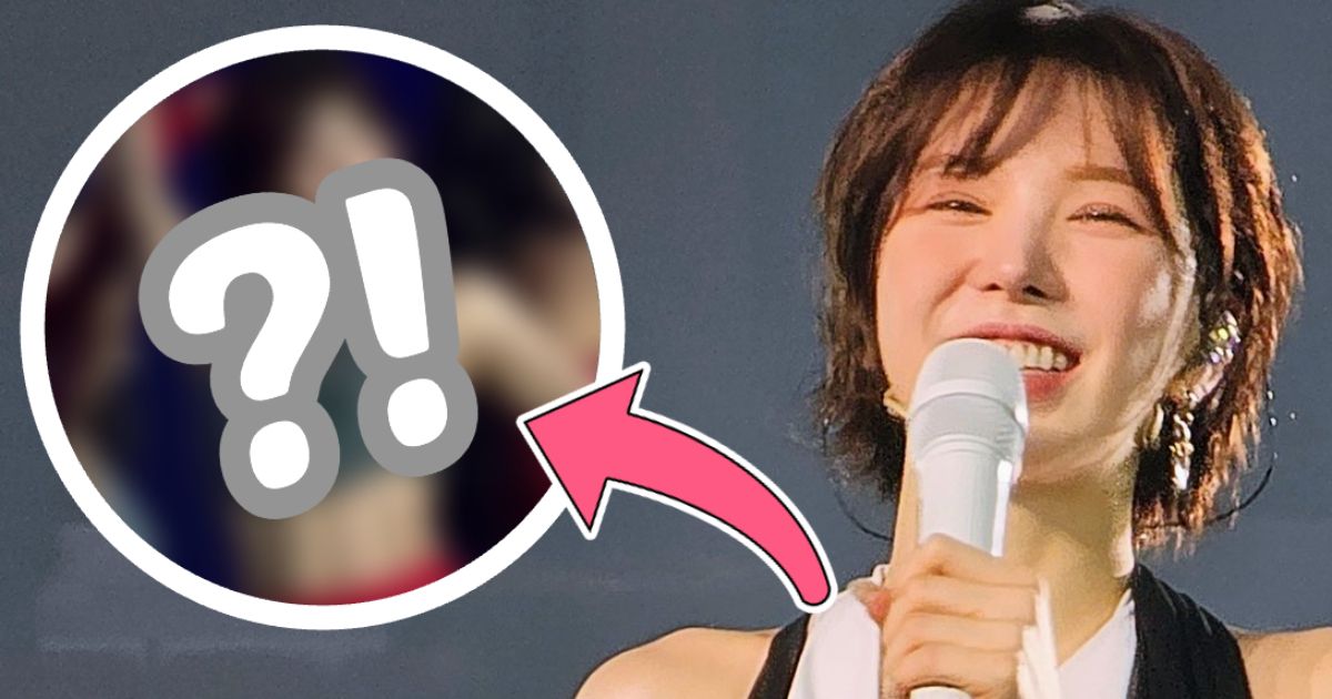 Red Velvet's Wendy Goes Viral For Her Abs During Their “R To V” Concert ...