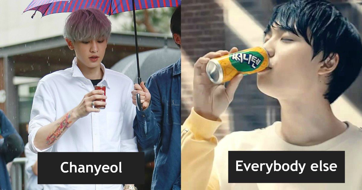 16 Times EXO's Chanyeol Was Just Too Tall For This World - Koreaboo