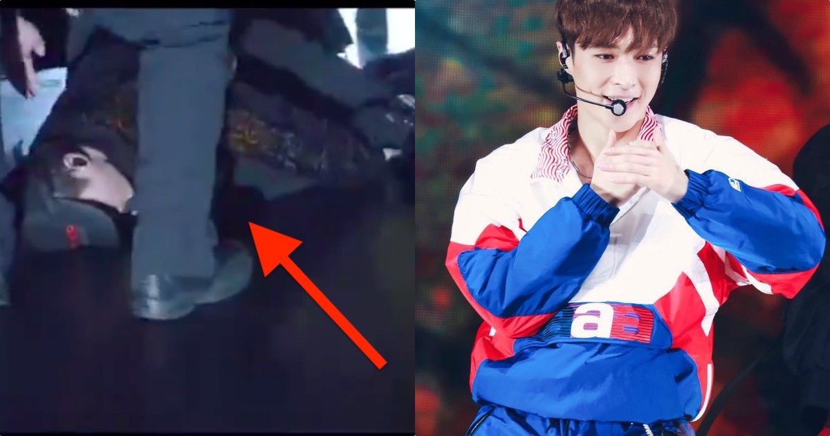 Behind The Scenes Video Reveal EXO Lay In Extreme Pain At His Rehearsal ...
