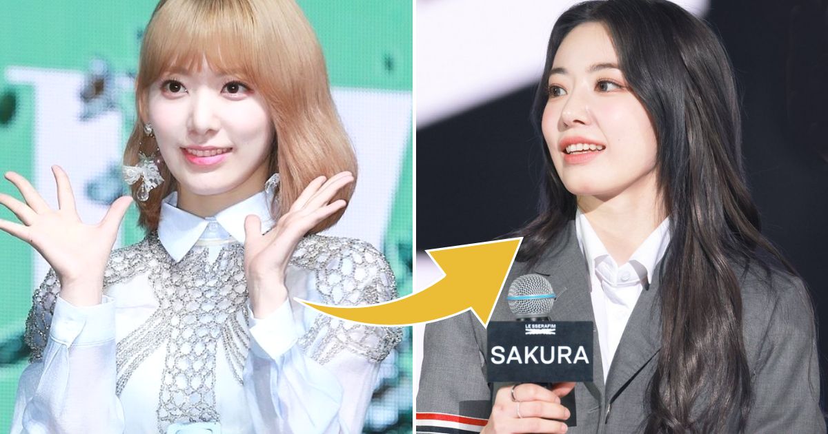 In Her Own Words: Why LE SSERAFIM's Sakura Chose To Stay In The K-Pop ...