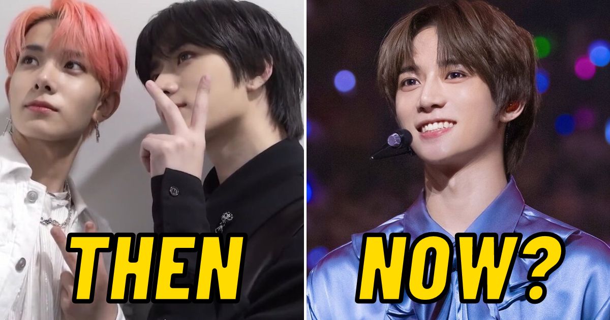 Then Vs. Now: TXT's Beomgyu Has An Introspective New Answer To What Really Makes Him Happy In ...
