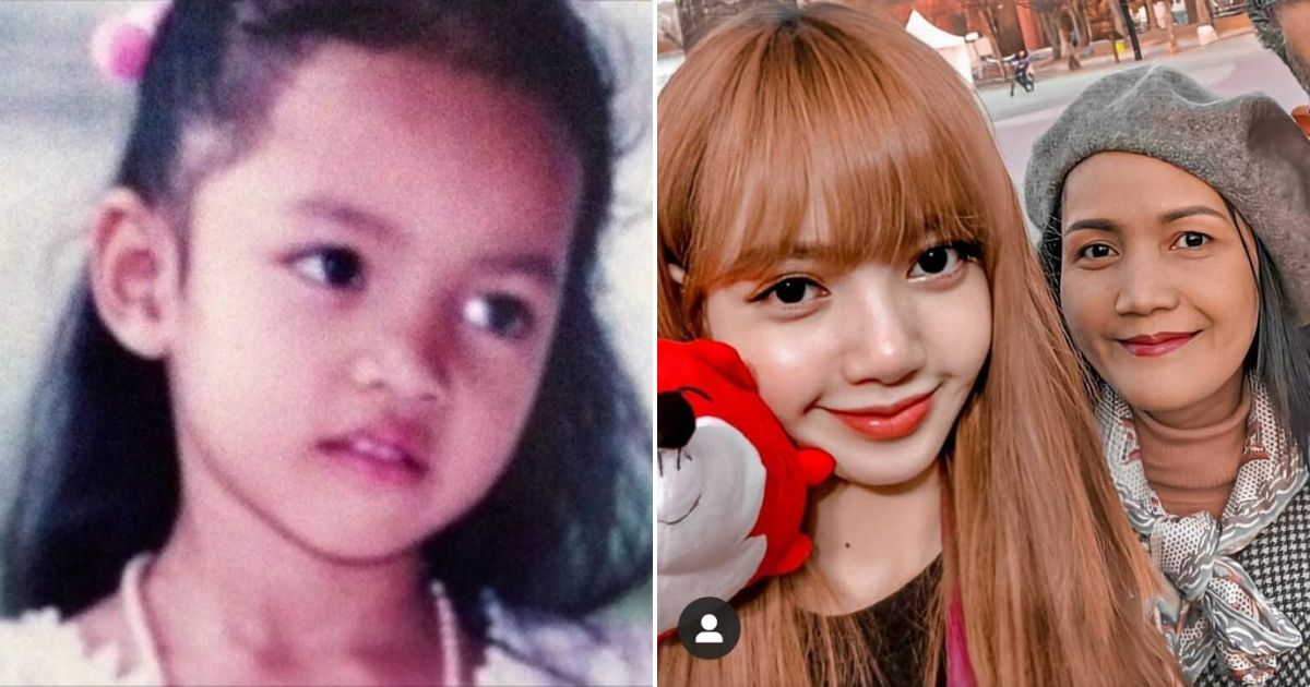 BLACKPINK Lisa's Mom Once Did Something So Heartwarming For Her, She ...