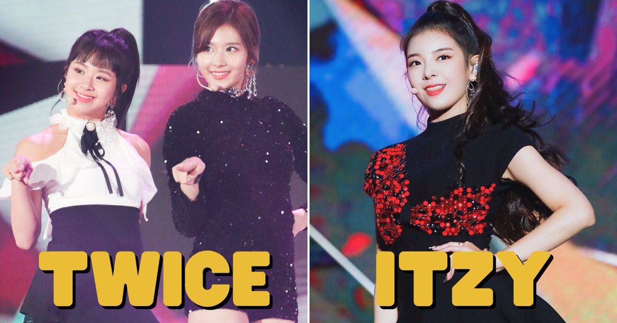 JYP Entertainment Girl Groups Wear Mini Dresses Differently—Here's How ...