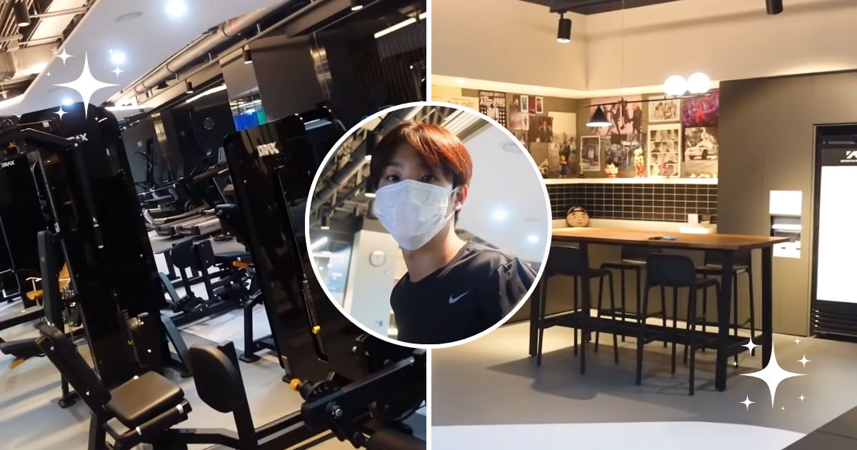 A Close Look At YG Entertainment's Luxurious Gym From The Eyes Of ...