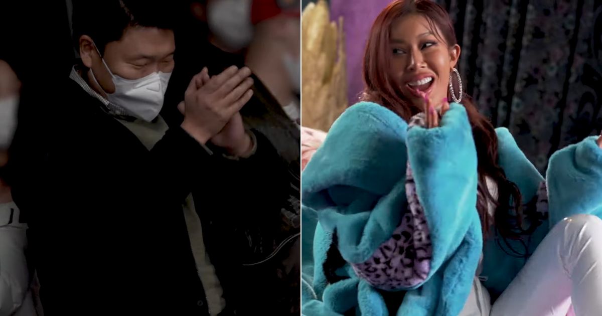 PSY Showers Jessi With Unending Support During Filming For "What Type Of X" Music Video - Koreaboo