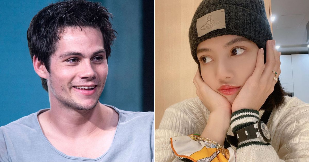 Actor Dylan O'Brien Gushes Over BLACKPINK And Asks Lisa To Contact Him ...