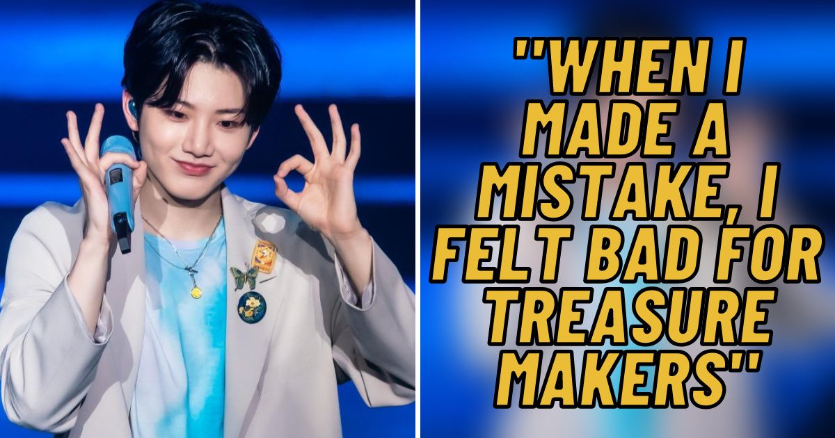 From Diets To Pressure: TREASURE Looks Back On The Hardships They Faced ...