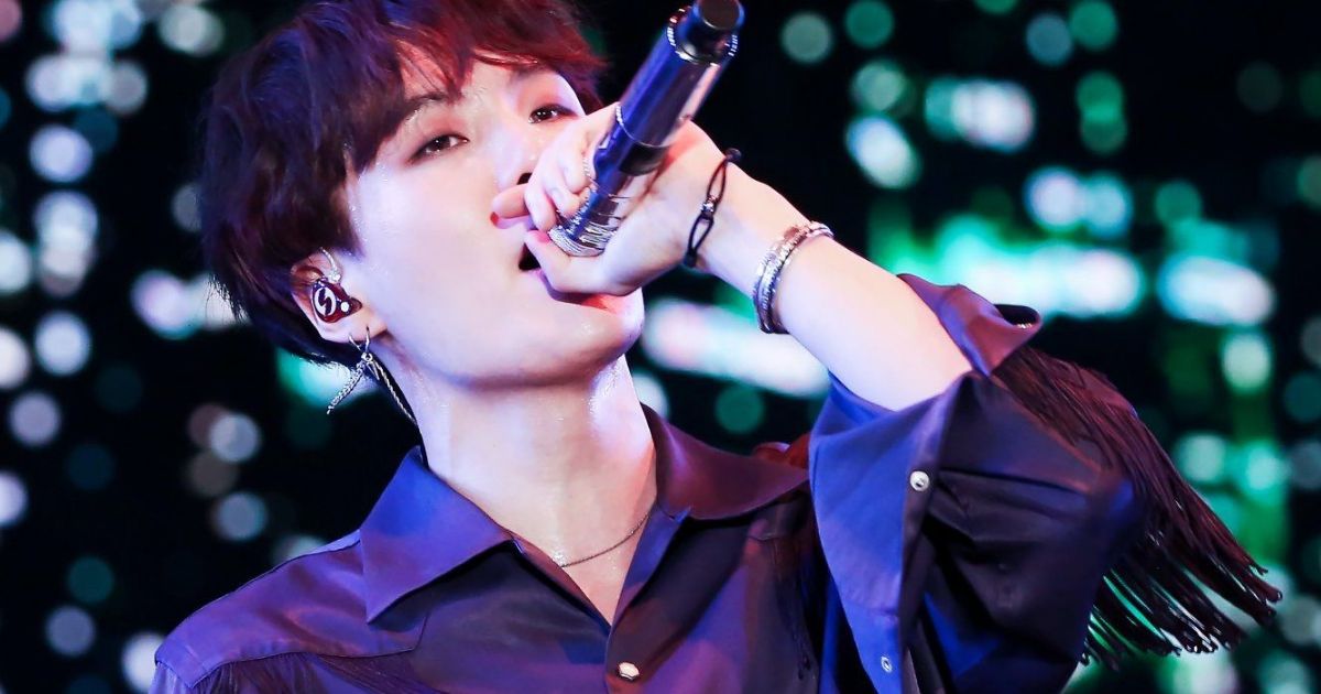 BTS's Suga Reveals His Thoughts On Reliving Painful Memories When ...