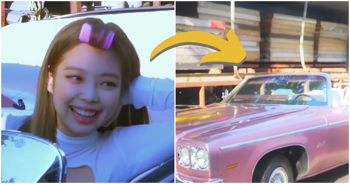 BLACKPINK's Jennie Wanted To Buy Her Car From The Music Video...Just ...