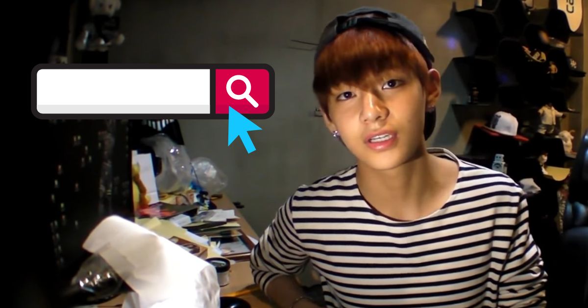 BTS's V Searched His Name Online After He Was Revealed—Here's What He ...
