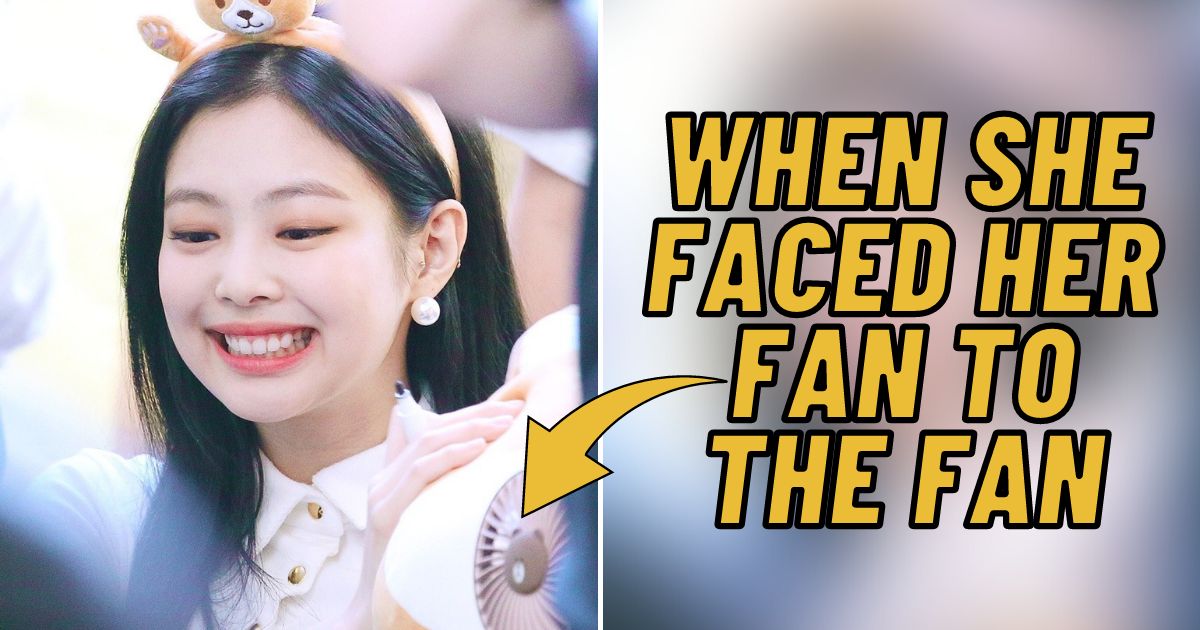 BLACKPINK's Jennie Does The Sweetest Things For Her Fans During ...