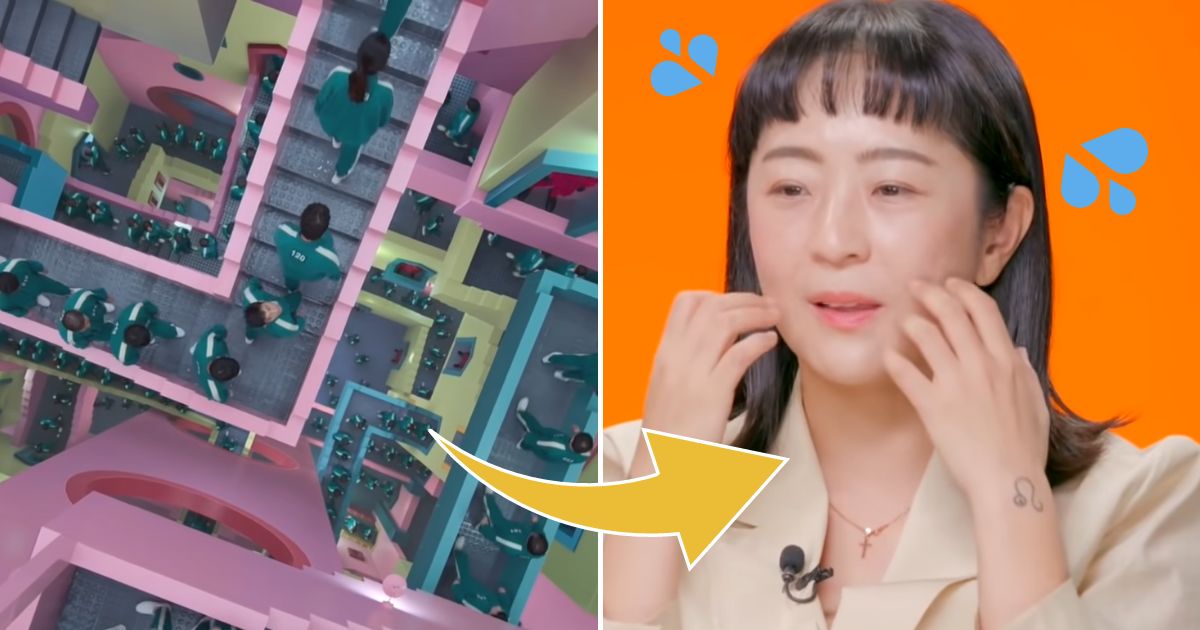 Why The Staircase Maze Set In Netflix's "Squid Game" Gave The Staff ...