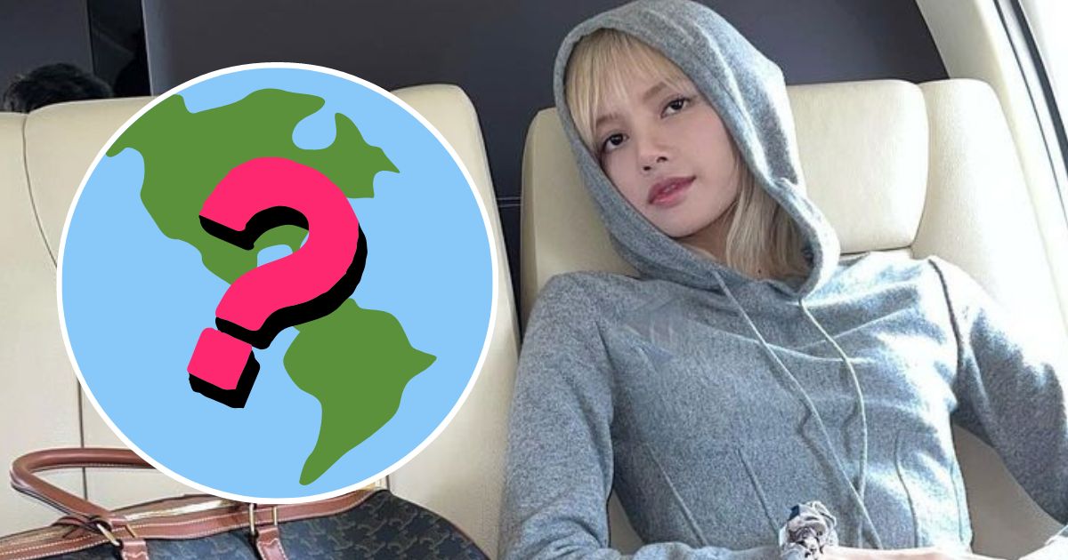BLACKPINK's Lisa Chooses The Country She Most Wants To Visit After The ...