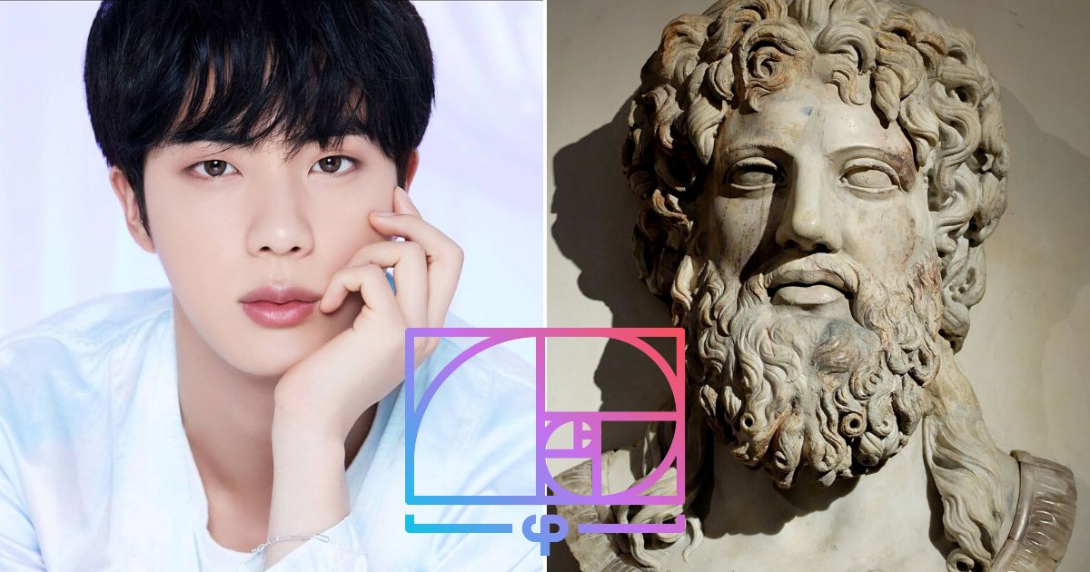 BTS's Jin Named "Top Male God Beauty Of The World" Based On Algorithm ...