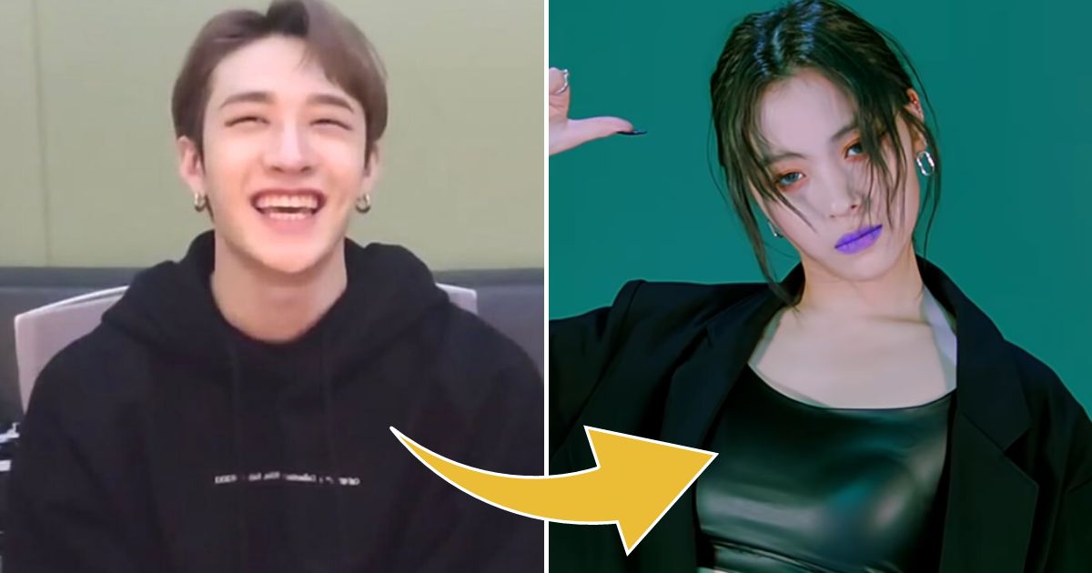 Stray Kids' Bang Chan Praises ITZY's Ryujin's "Artist Of The Month ...