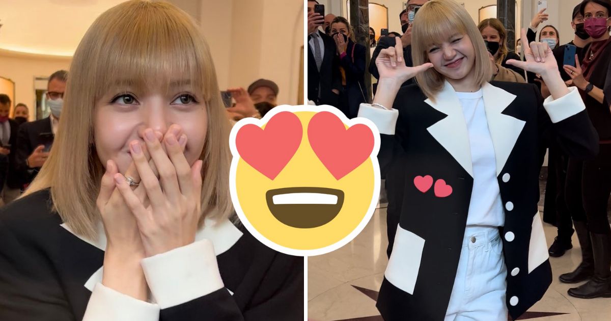 BLACKPINK's Lisa Stuns Fans With Her Real Life Visuals In Rome—Here's ...