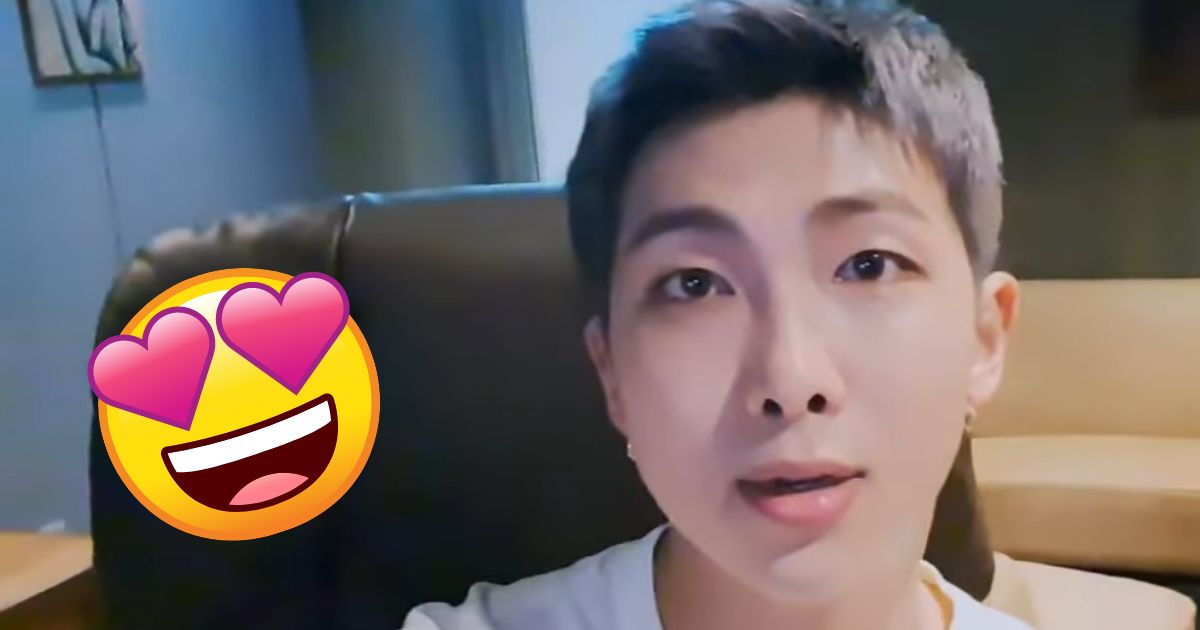 BTS's RM Wants Us To Like His New Haircut—And It's Really No Hardship ...