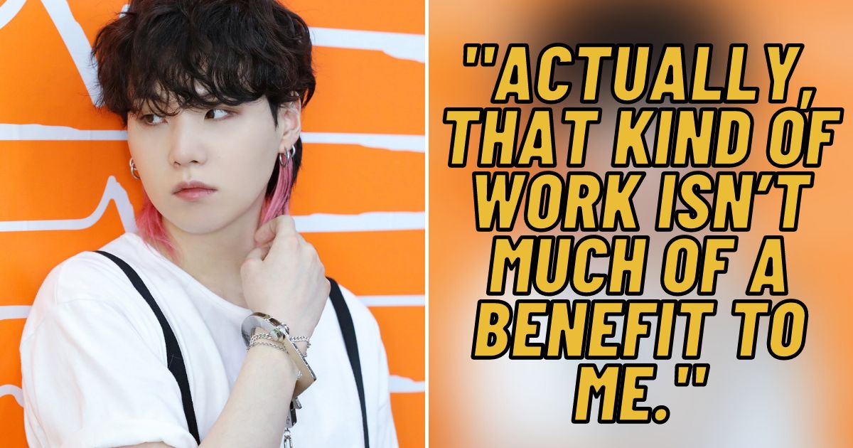 BTS's Suga Reveals Writing Songs For Other Artists Does Not Really ...