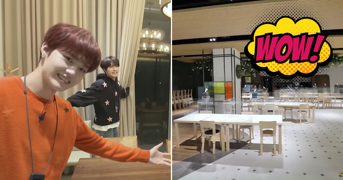 TREASURE Gave A Tour Of YG Entertainment's New Building, Here Are 6 Of ...