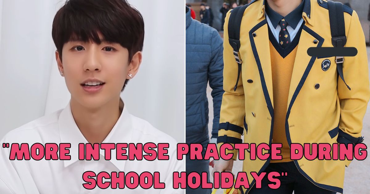 Here Are The Sacrifices Student K-Pop Trainees Have To Make In Order To ...