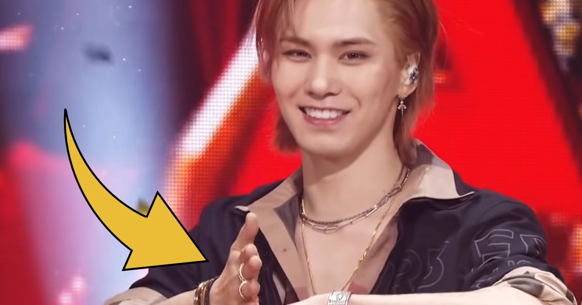 ASTRO's Rocky Uses Sign Language On Stage To Send A Touching Message To ...